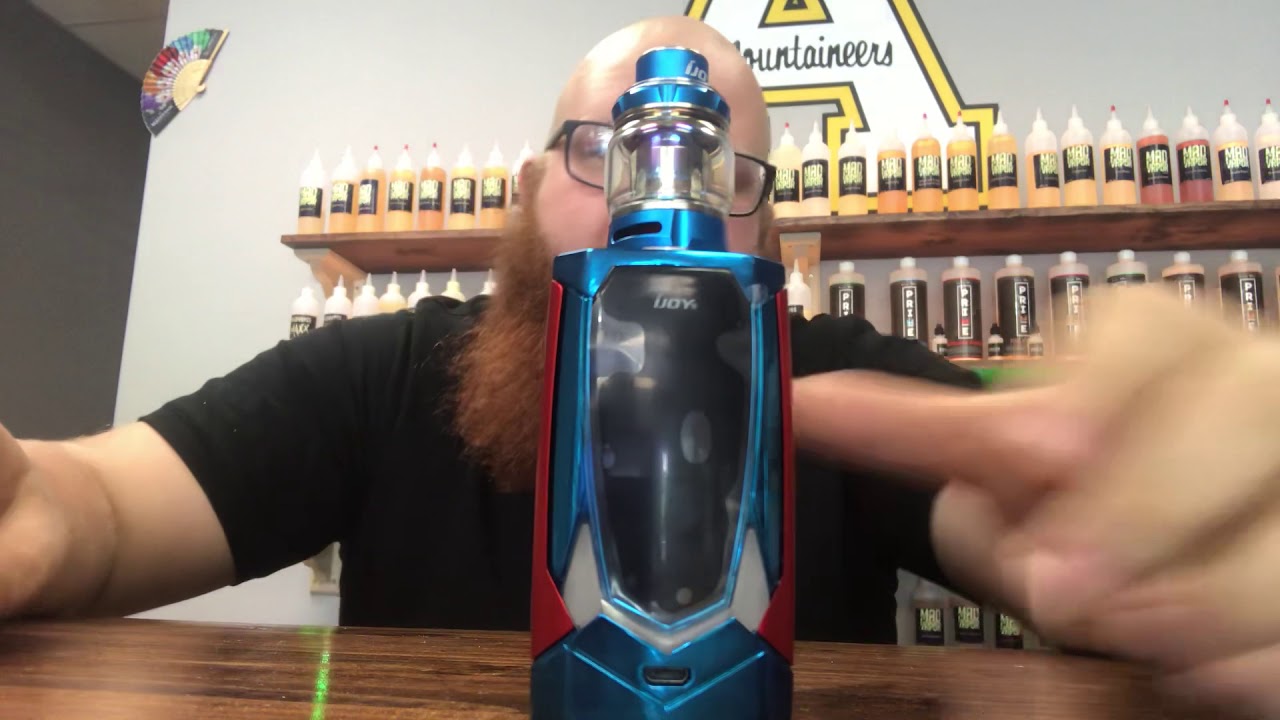 The IJOY Avenger 270 kit review - YouTube