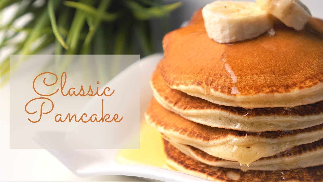 Classic Pankake Recipe | How to make with 5 ingredients 2020. - YouTube