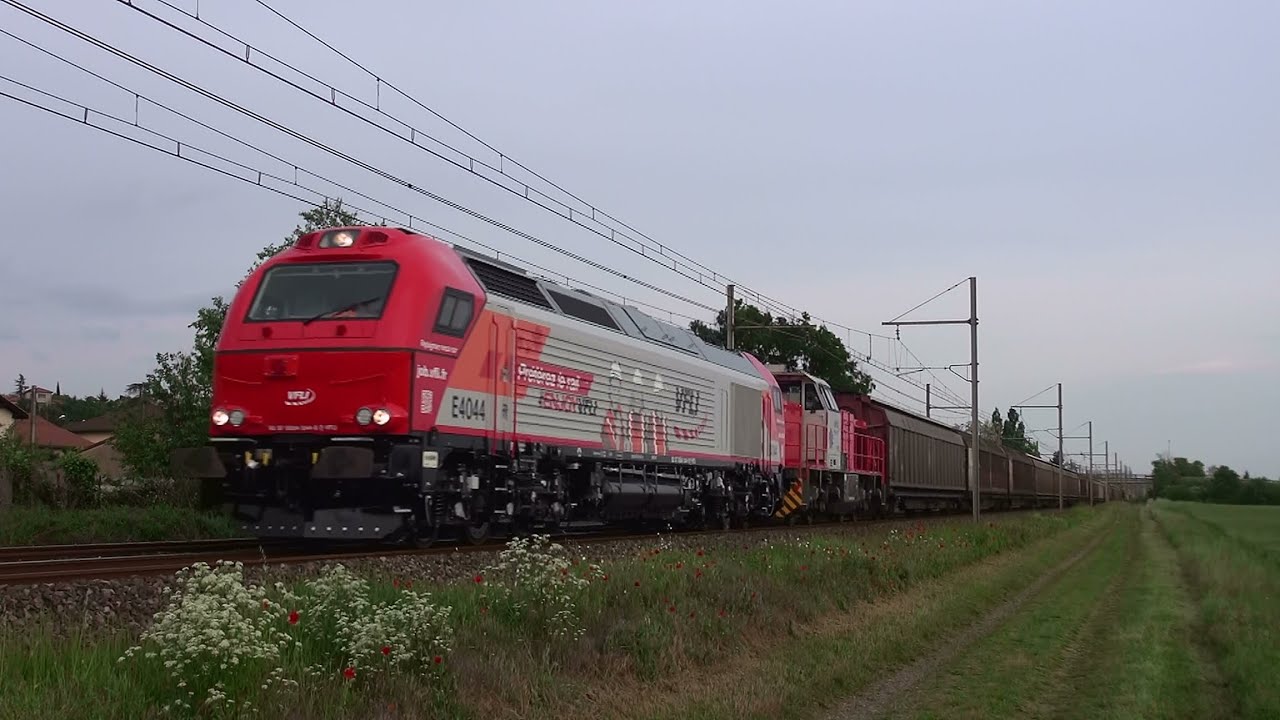 Nouvelle livrée pour les Euro4000 #VFLI - YouTube