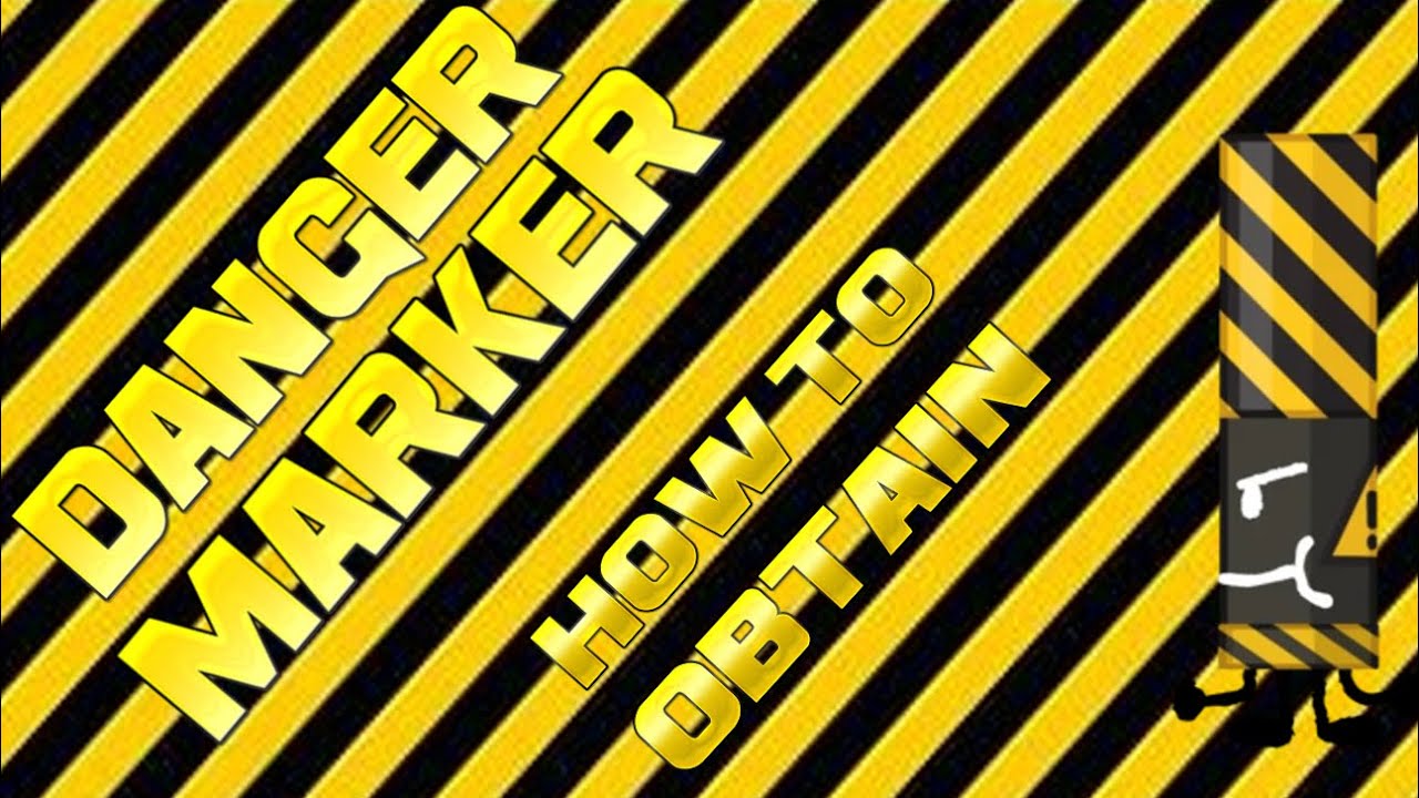 How to obtain Danger Marker in Find the Markers - YouTube