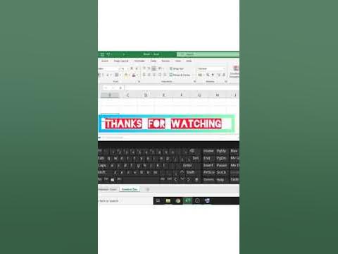 How to Enter or write Large Number in Excel #short - YouTube
