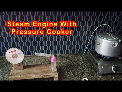 Free Energy Steam Engine 💡 How To Make Steam Engine At Home Diy