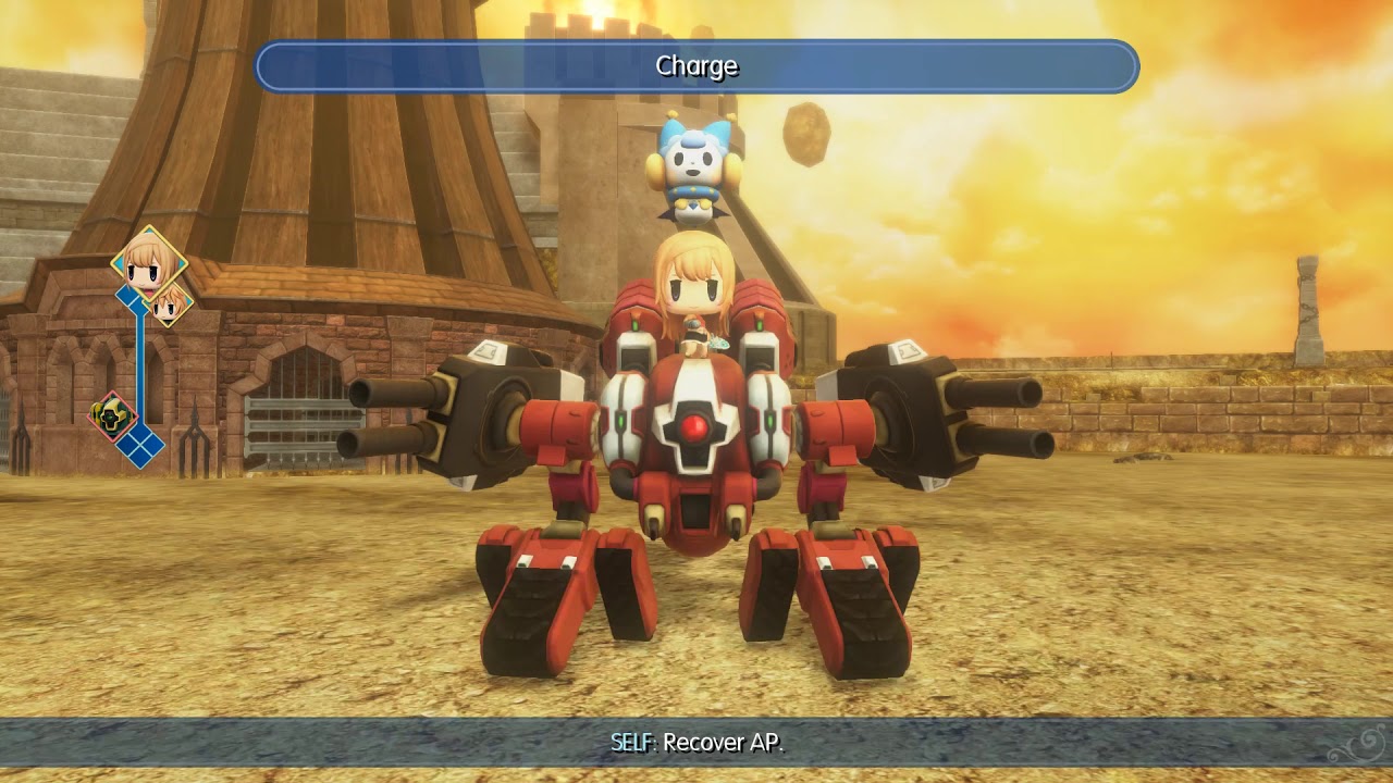 Capturing War Machine - World of Final Fantasy - YouTube