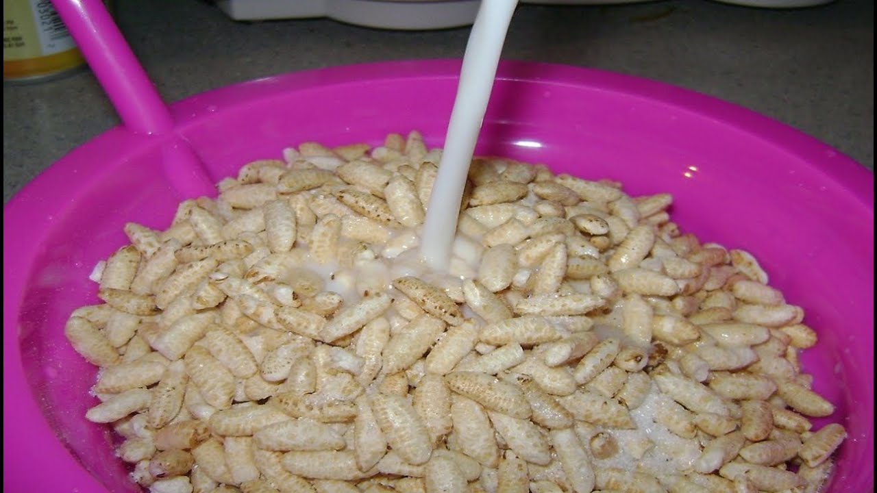 Crappy Disturbing Food Maggot Milk - YouTube