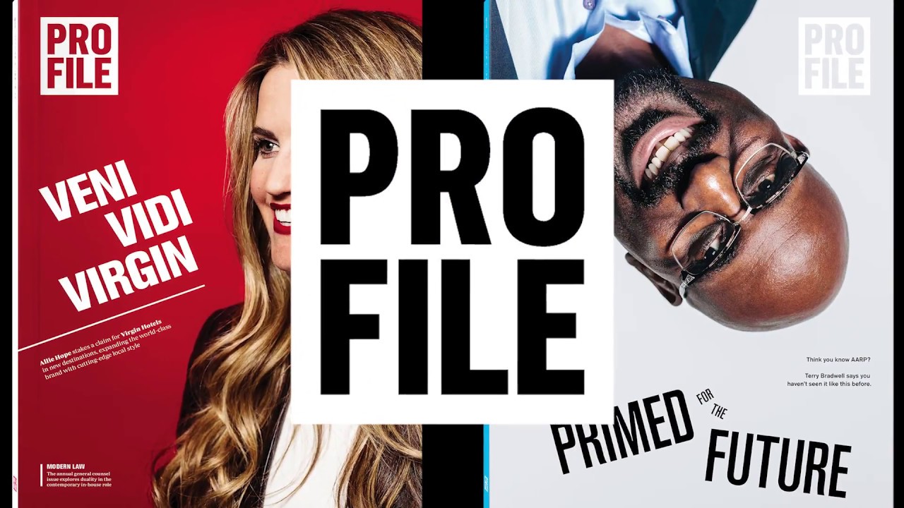 Profile Magazine: Bring Your Leadership Story to Life - YouTube