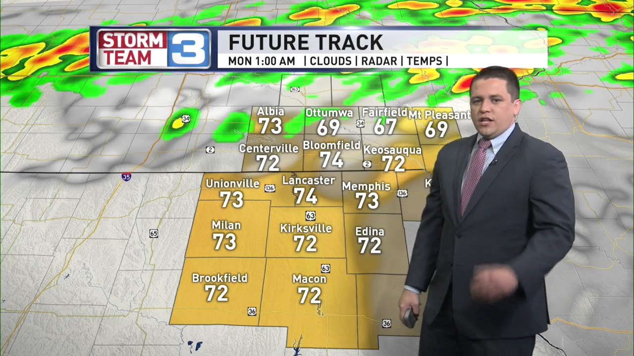 KTVO Weather Warn Forecast 5/13/18 - YouTube