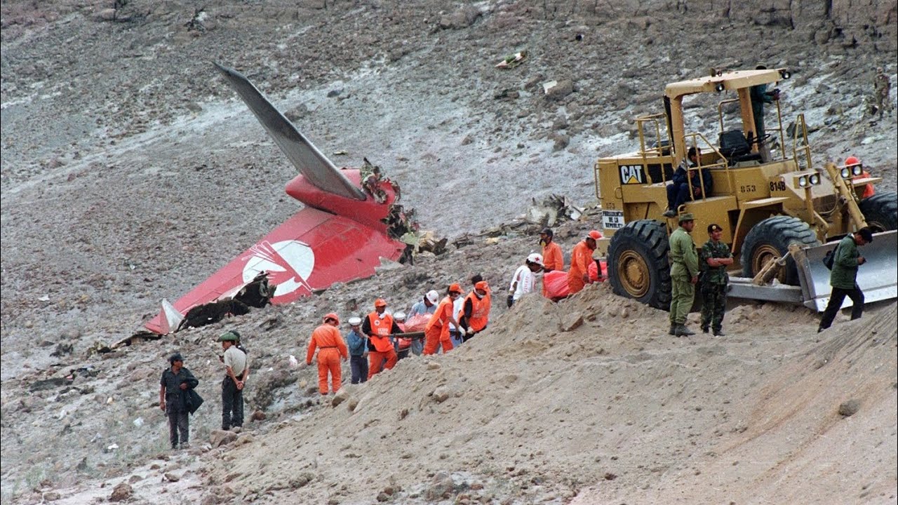 Faucett Peru Flight 251 Aftermath Footage | 29 February 1996 Arequipa ...