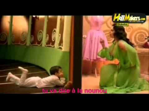 Haifa Wehbe Baba Fein & Lama Shams Traduction Français 2010