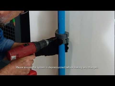 AIRnet - Compressed Air Piping Made Easy - YouTube