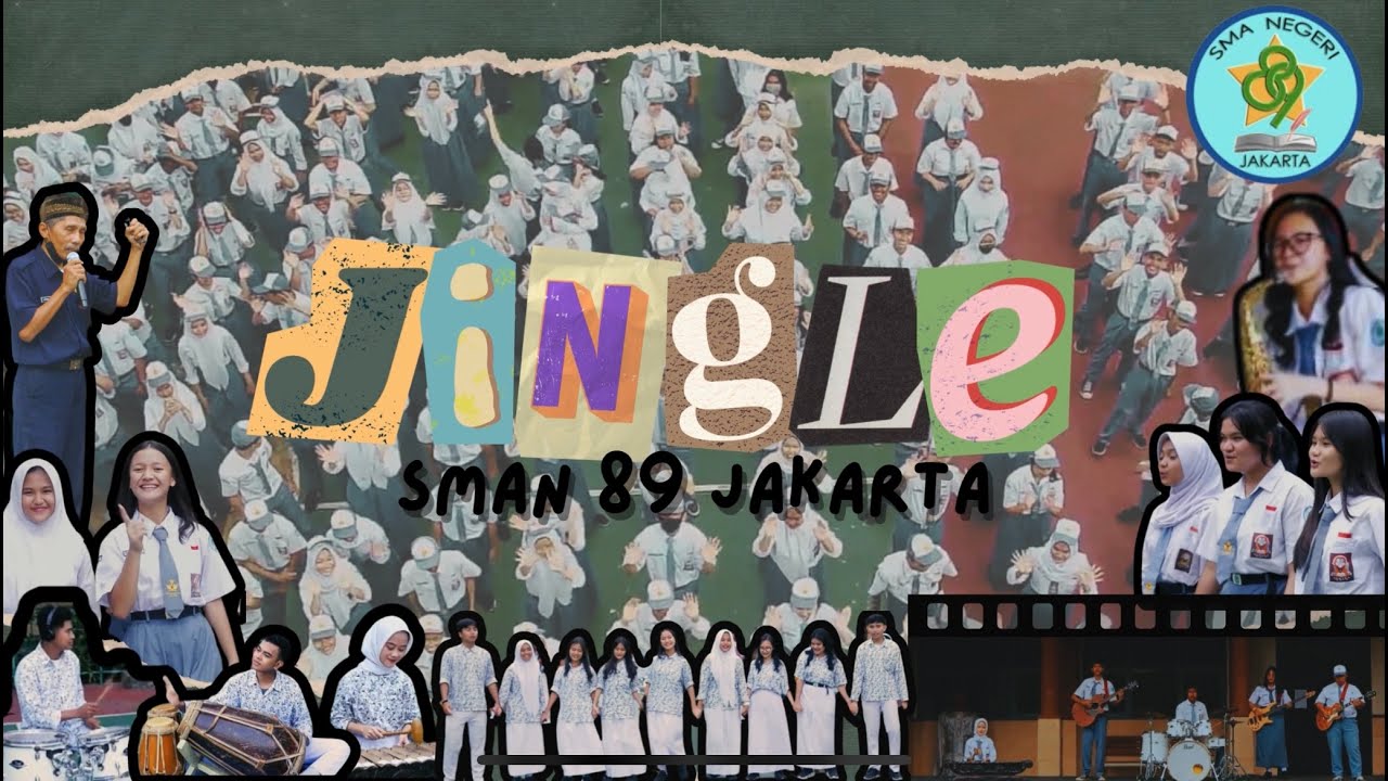 JINGLE SMAN 89 JAKARTA (Official Music Video) - YouTube