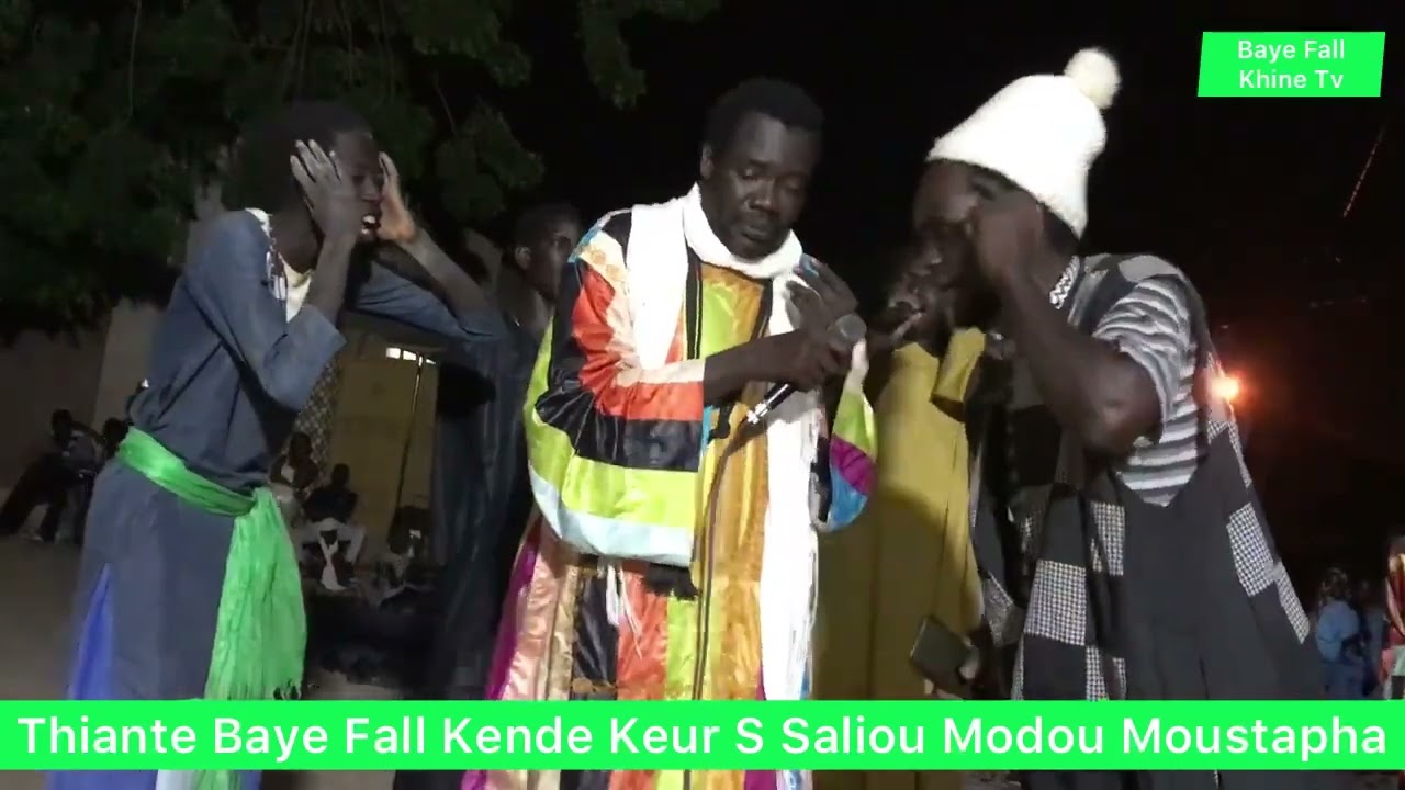 Thiante Baye Fall Kende Keur S Saliou Fall Modou Moustapha 1er Partie ...