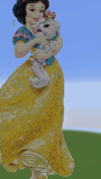 Mind-Blowing Minecraft Masterpiece: Prepare for Artistic Awesomeness ...