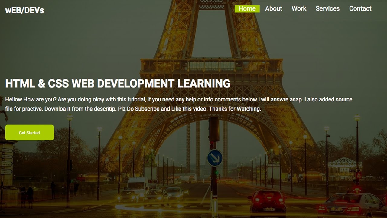 How to Create A Website Using HTML And CSS Step By Step | Simple & Easy ...
