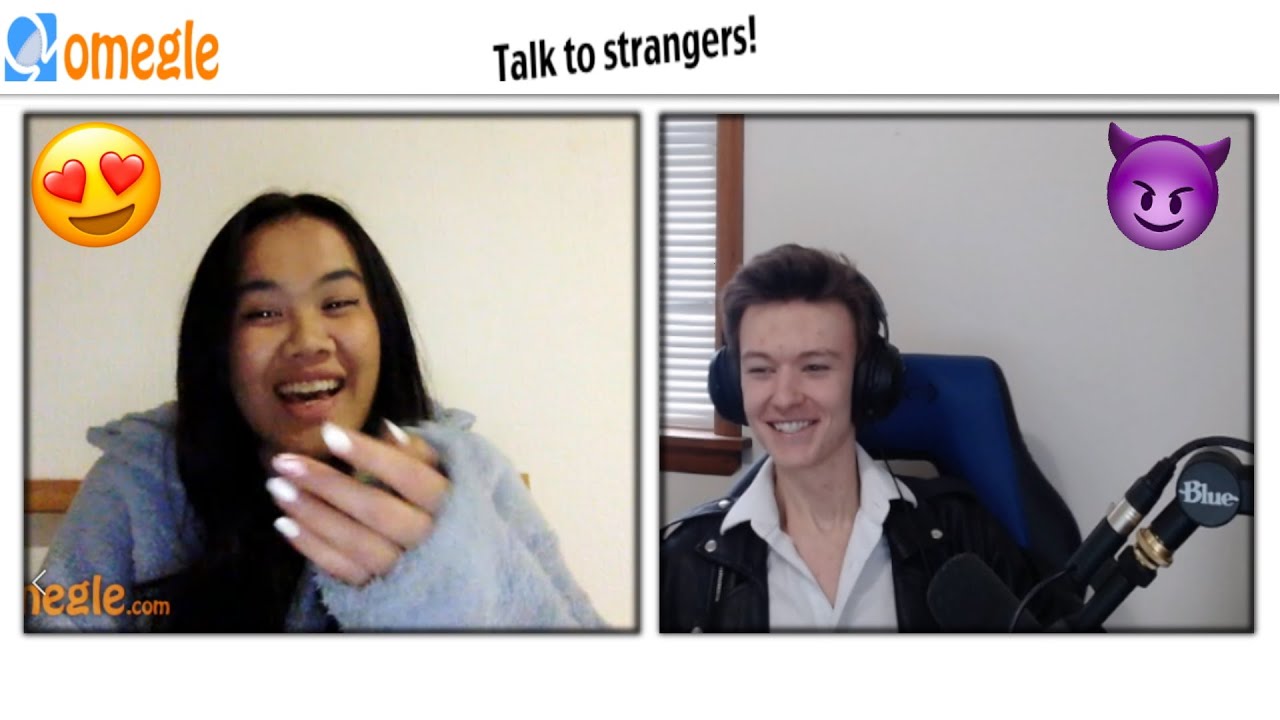 Getting All The Girls On Omegle 😈 Youtube
