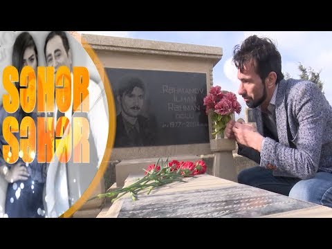 Emekdar artistin oglu 9 ilden sonra qardasinin qebri ustunde - Seher-Seher