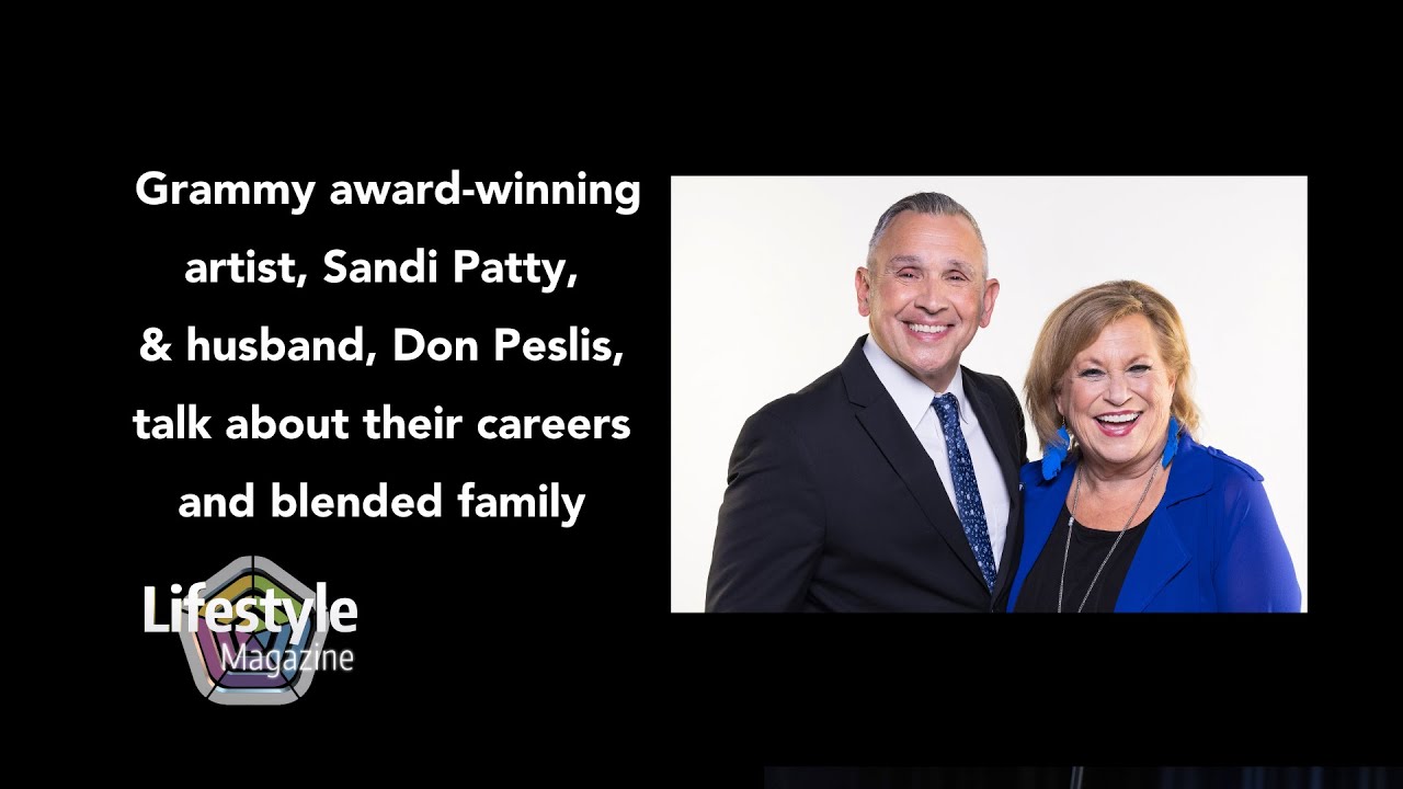 Grammy award-winning artist, Sandi Patty, & husband, Don Peslis, talk ...