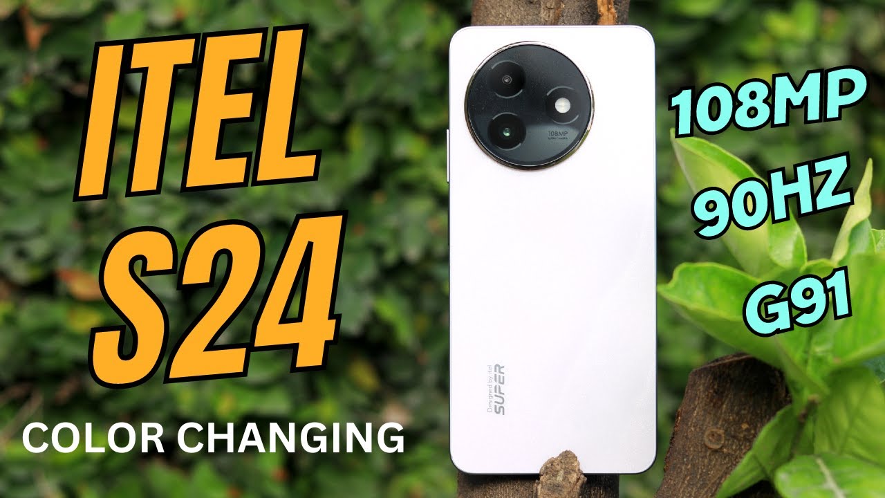 itel S24 hands on Video Review Unboxing - WhatMobile