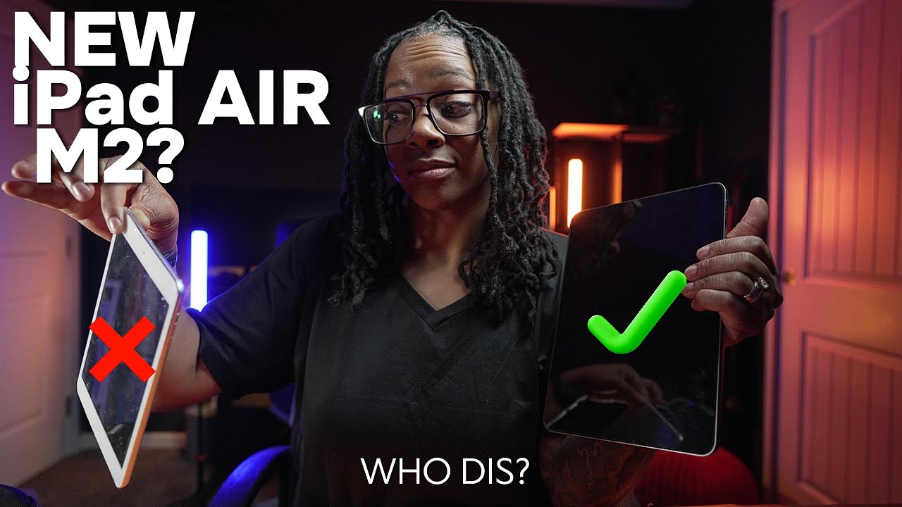 iPad Air M2 11-inch vs Mini 2: Unboxing + First Upgrade Ever! | Gym ...