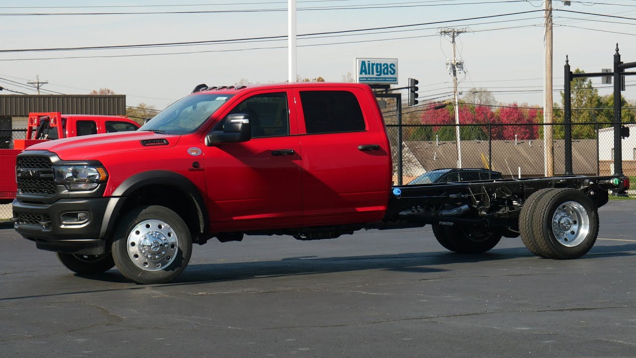 2024 Ram 5500 - Commercial Chassis Cab | 31287T - YouTube