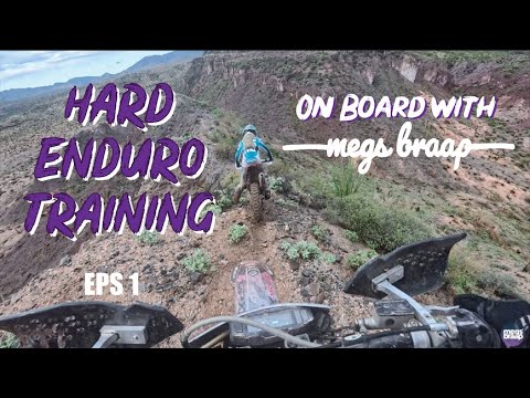 On Board with Megs Braap - Hard Enduro Training