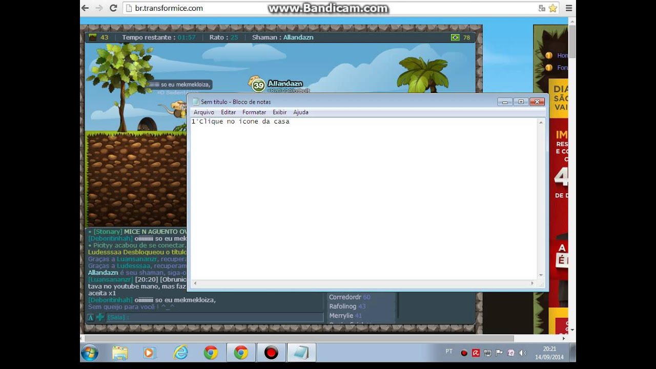 Tutorial- Criando Mapas Transformice - YouTube