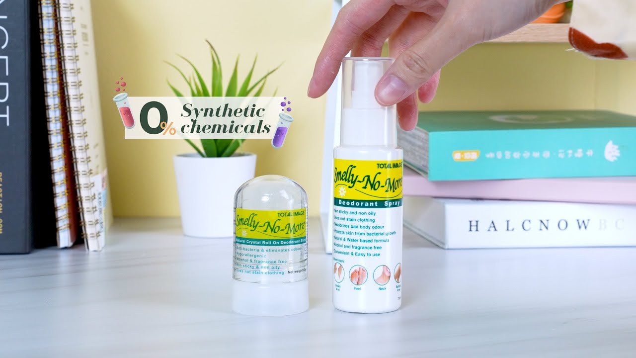 All-Day Freshness With Smelly-No-More Deodorants - YouTube