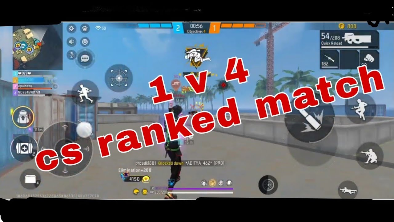 how to play free fire | ff game play headshot | free fire kaise khele ...