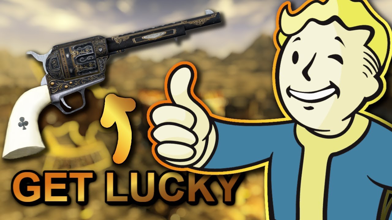 How to Get Lucky - The Best Early Revolver in Fallout New Vegas! - YouTube