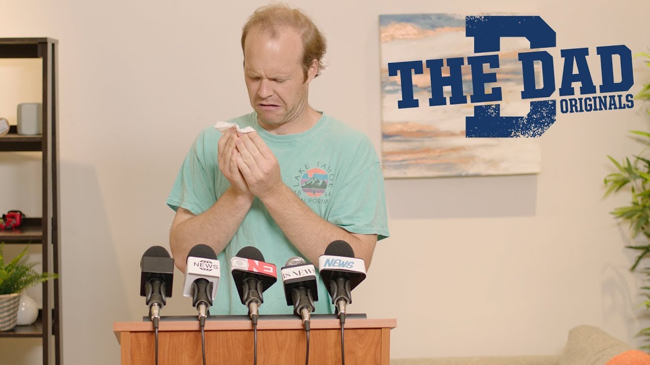 Dad's Confession | Dad's Press Conference - YouTube