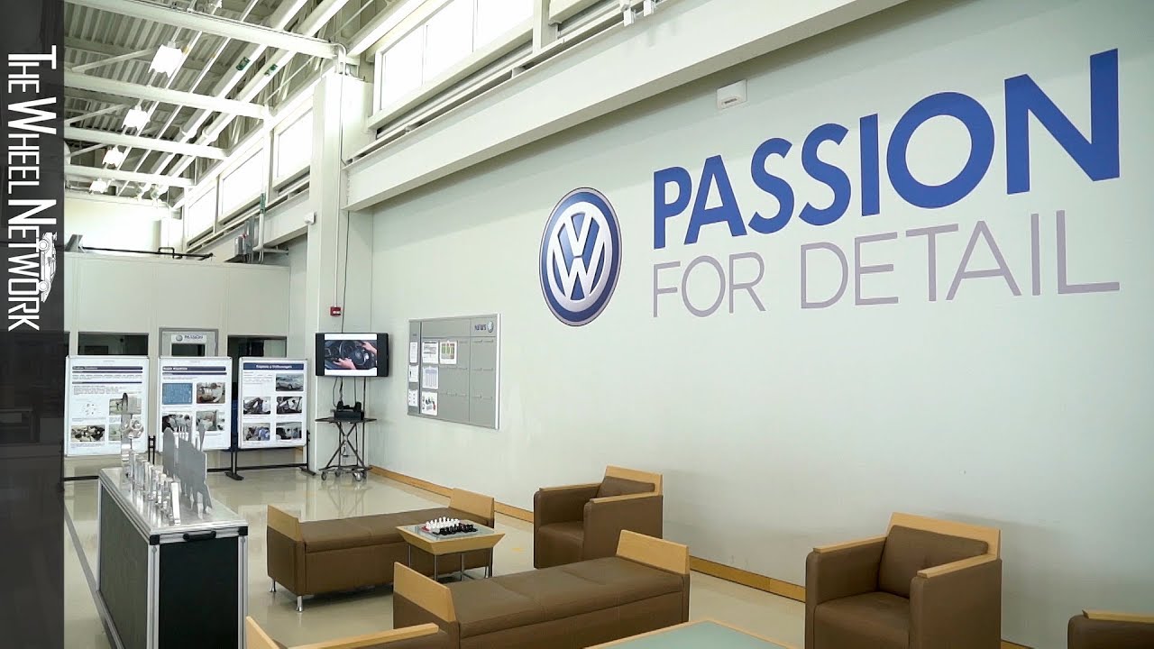Volkswagen Chattanooga Learning Center - YouTube