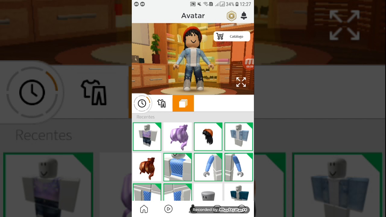 Como mudar a skin do roblox grátis muito fácil - YouTube