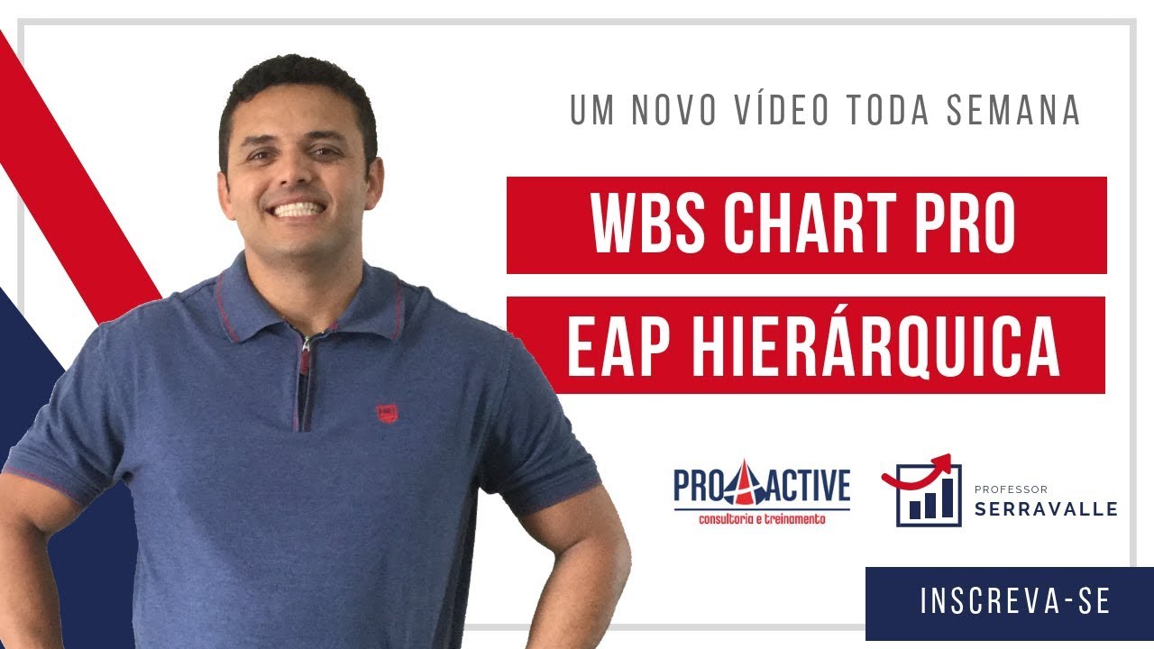 WBS CHART PRO - EAP HIERÁRQUICA - YouTube