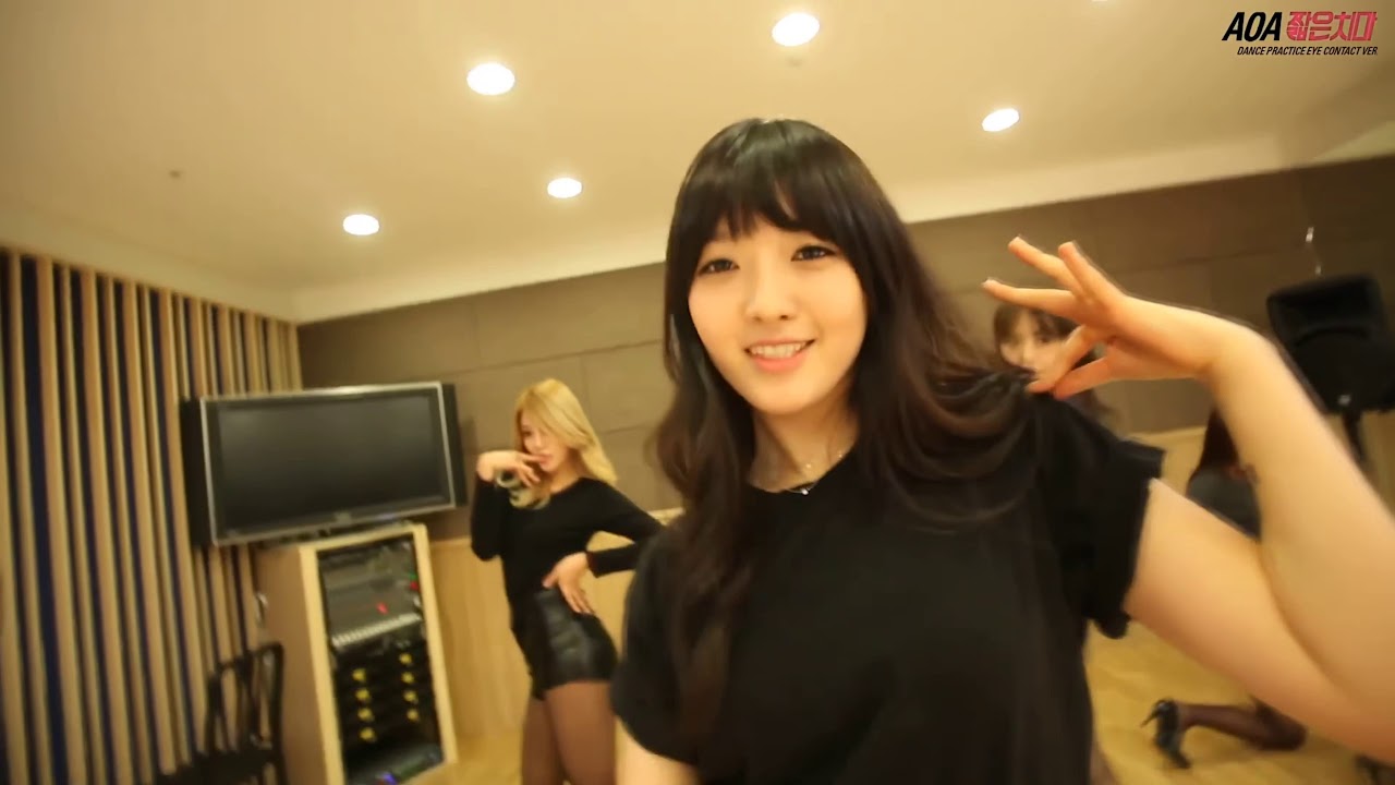 AOA Miniskirt (Dance Practice) - YouTube