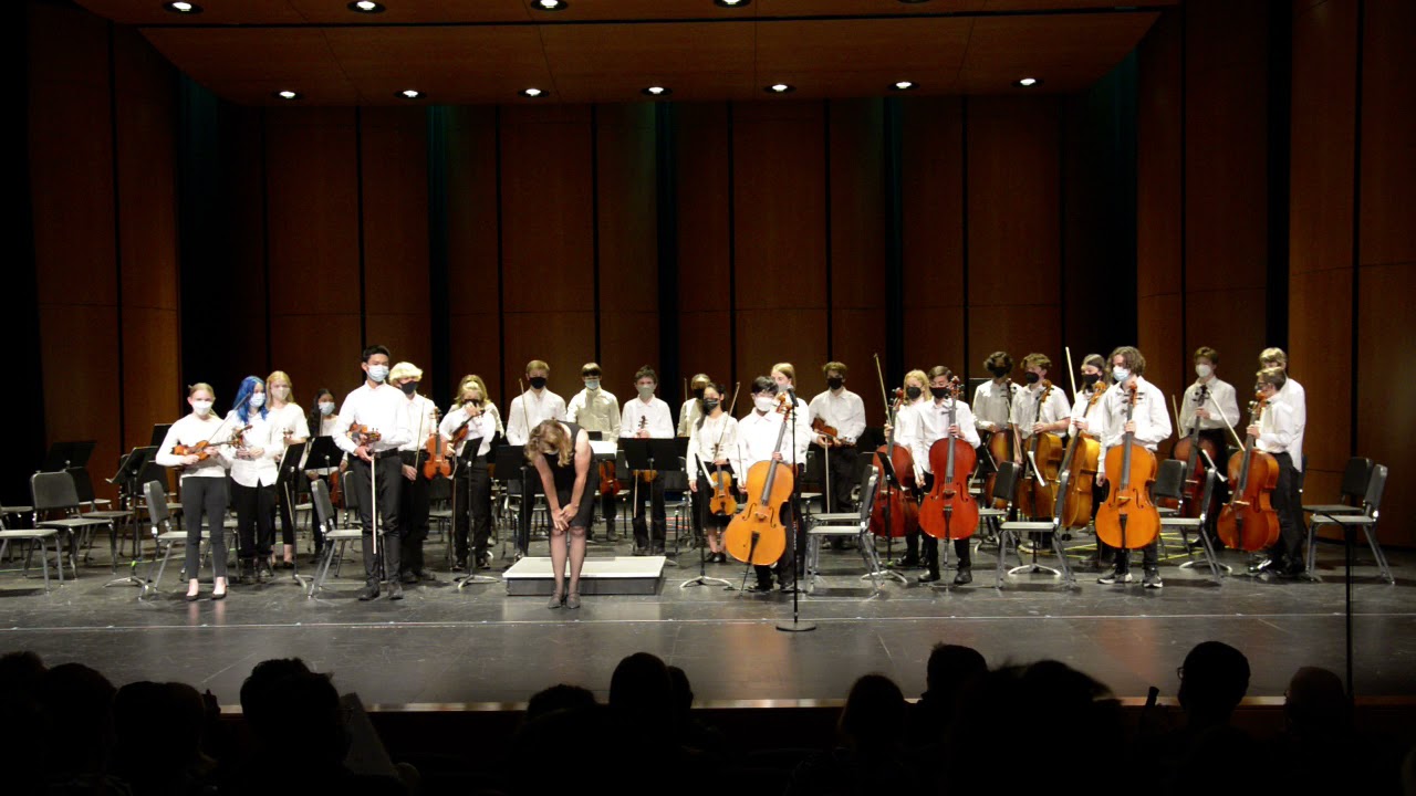 Intermediate Orchestra Applause - YouTube