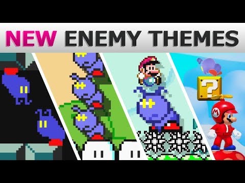 Ant Trooper in EVERY Theme! | Super Mario Maker 2 - YouTube