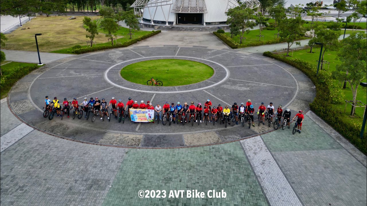 AVT Bike Club ชวนปั่นที่อ่างเก็บน้ำดอกกราย - YouTube