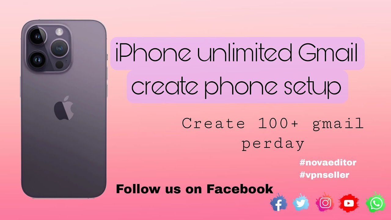iphone unlimited gmail create phone setup. gmail create iphone setup ...