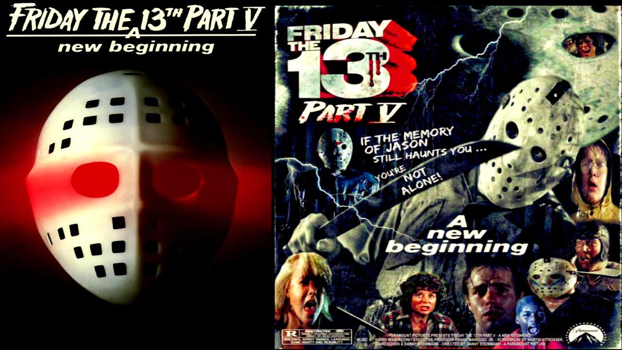 Friday the 13th Part 5 New Beginning soundtrack complete - YouTube