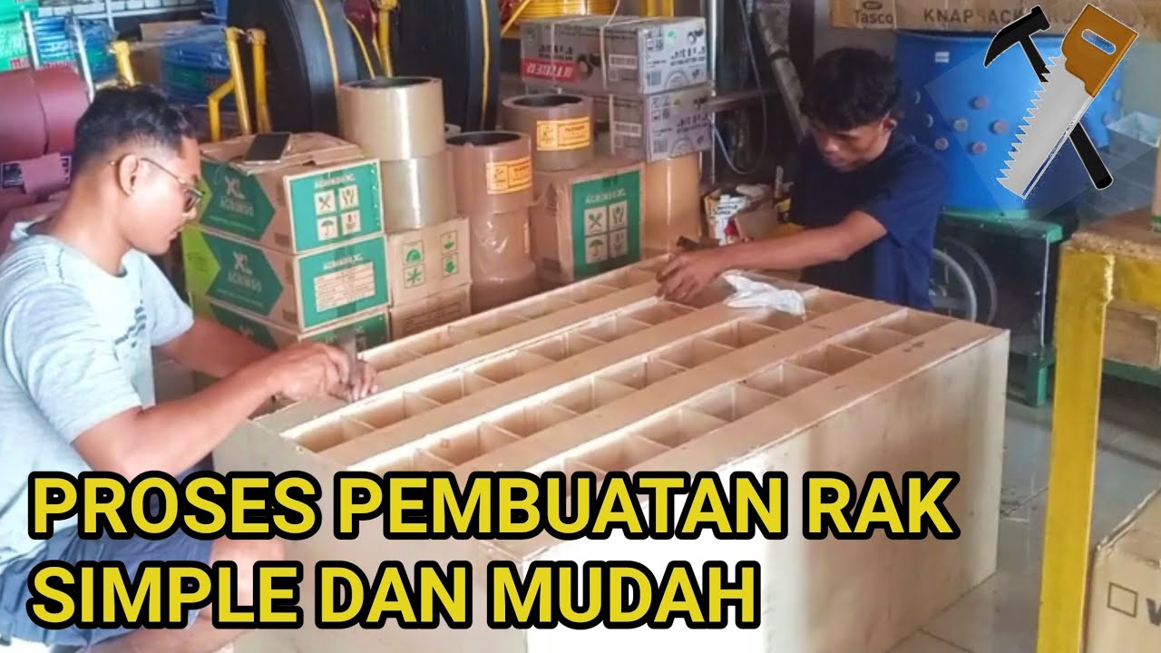 Berbagi Ilmu: Proses Pembuatan Rak Baut Yang Simple Dan Mudah di Tiru ...