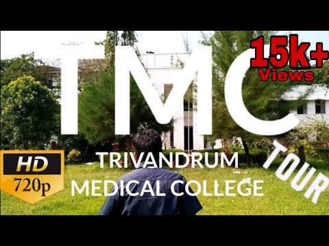 A Tour to Trivandrum Medical College 🩺🧑‍⚕️ ️ | HD Video 720p | Please ...