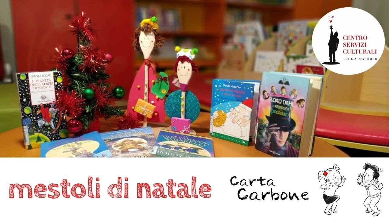 CARTA CARBONE storie da copiare - Mestoli di Natale, realizziamo il ...