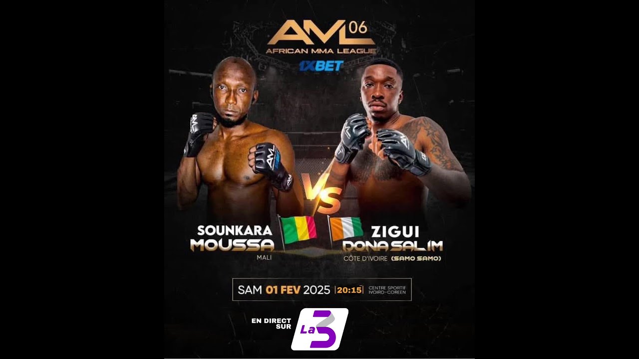 Revivez le combat entre Kommander Samo Samo & Sounkara Moussa - YouTube