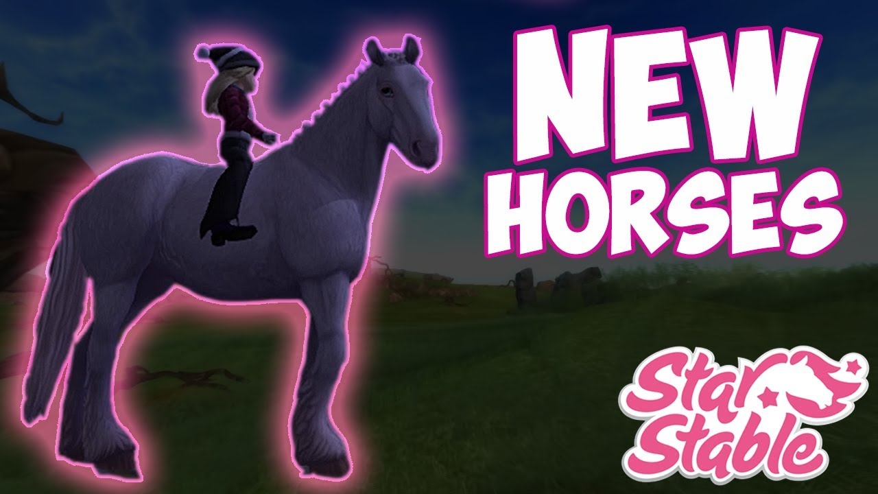 New SSO horses | Star Stable Online - YouTube