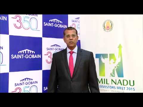 Partners in Progress - B. Santhanam, MD, Saint-Gobain Glass India Pvt ...