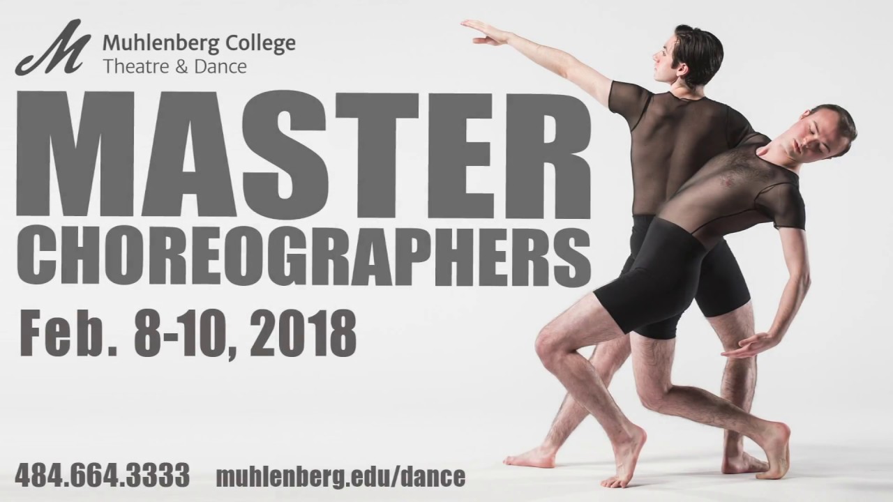 Master Choreographers 2018 Preview - YouTube