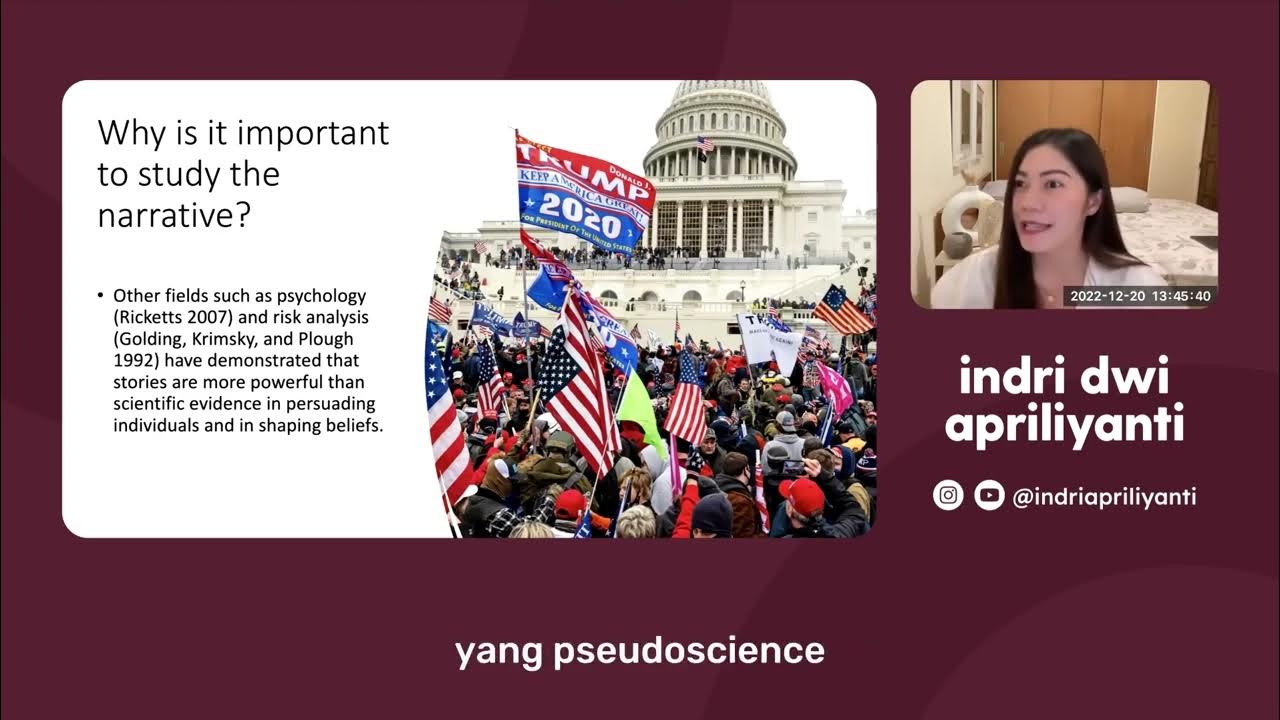 Part 5 NPF: Narasi sangat powerful untuk menyetir opini publik - YouTube