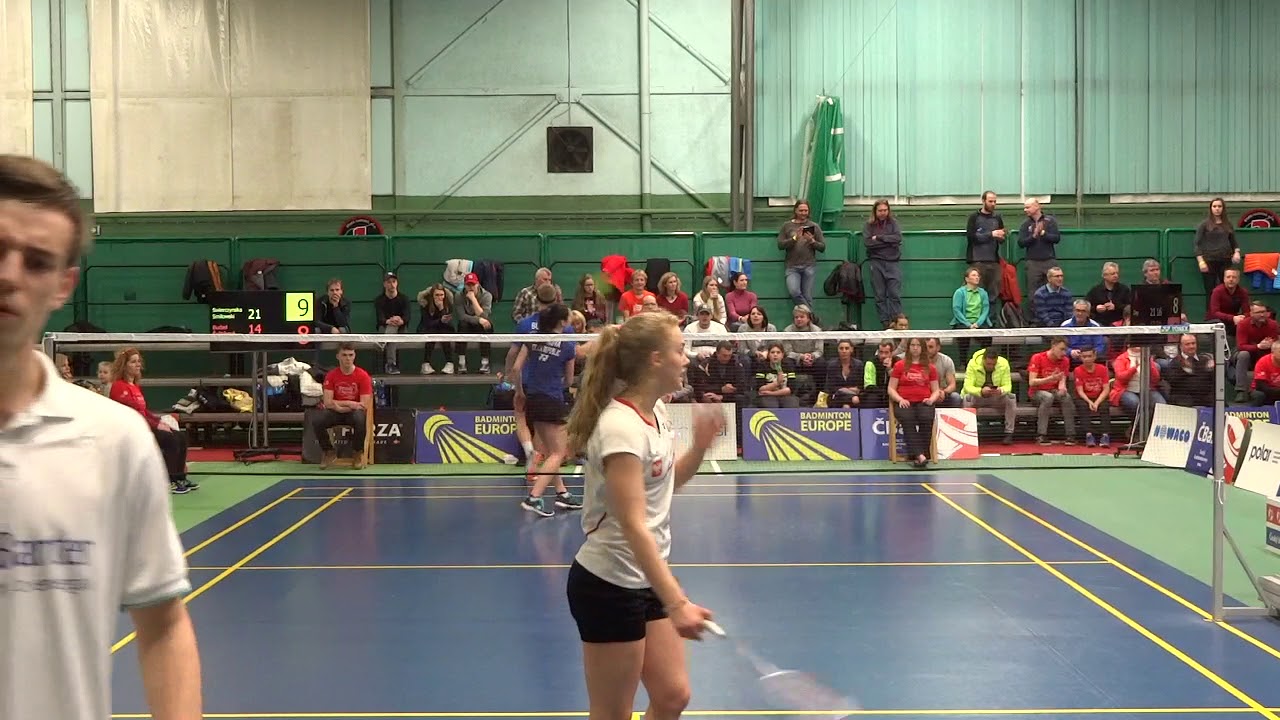 Smilovski, Swierczynska Budzel, Švábíková 2 set - YouTube