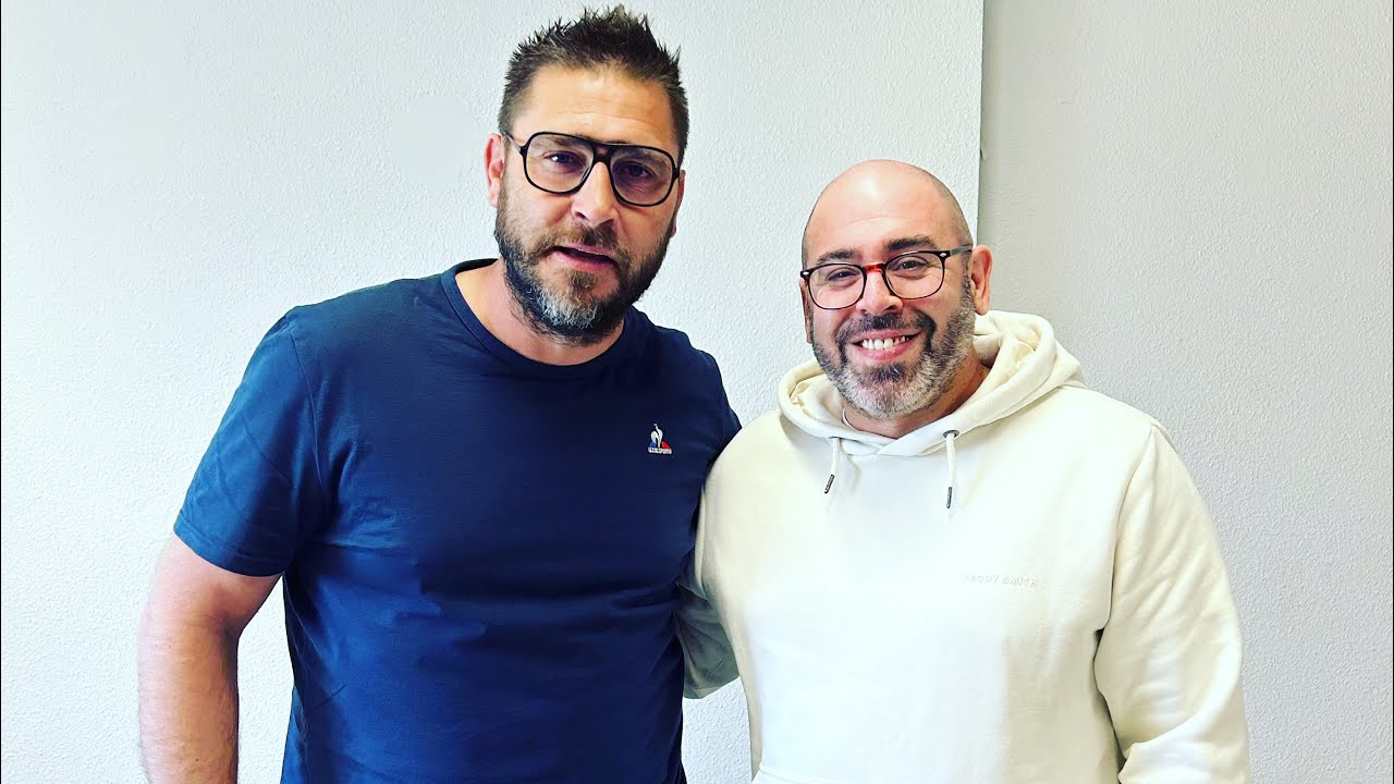 Football Entretien: Johnny Ecker - YouTube