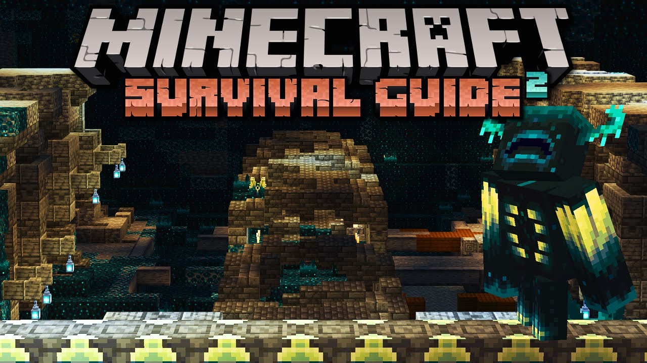 Ancient City & The Warden! Minecraft 1.19 Survival Guide (Tutorial Lets ...