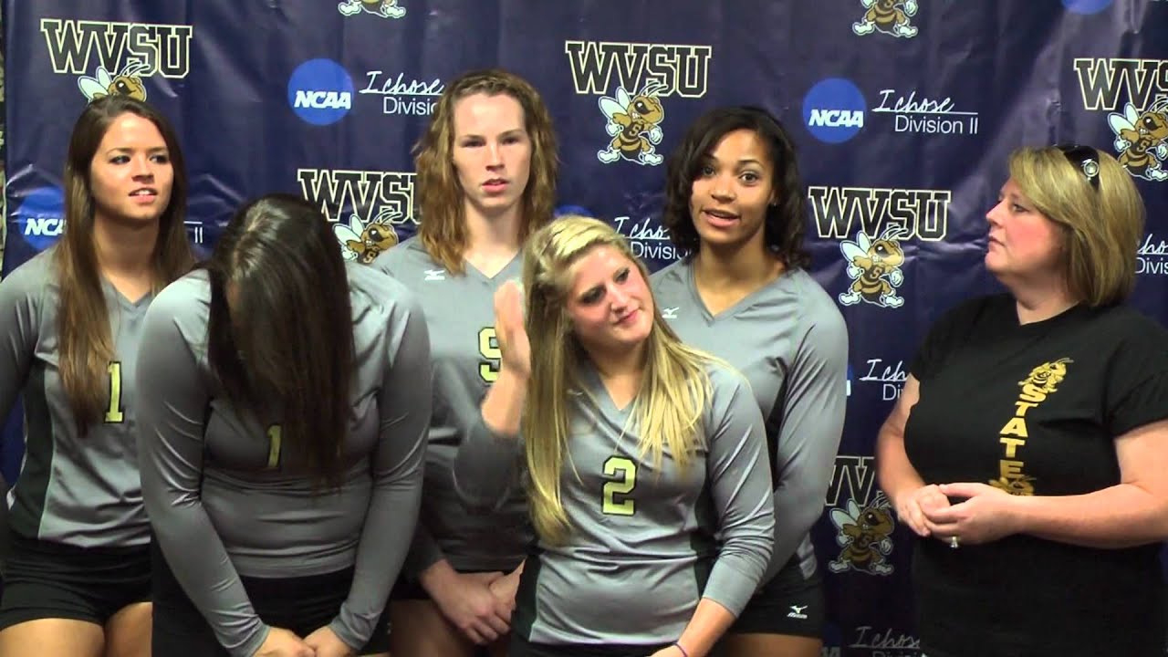 WVSU Media Day - Volleyball.mpg - YouTube